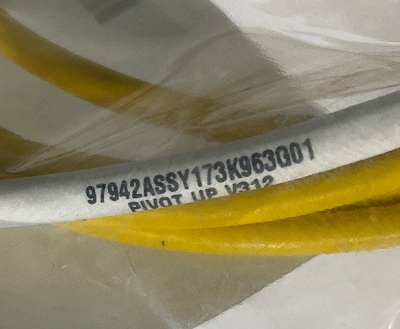 TURCK 173K963G01 U2-12491 RHS JBC:4 W359 CABLE ASSEMBLY U3S | eBay