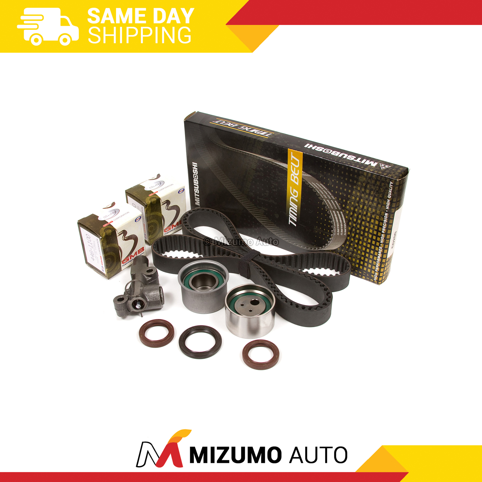 Timing Belt Kit Fit Mitsubishi 3000GT Diamante Dodge Stealth TURBO 3.0 ...