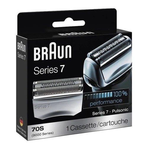 Genuine Braun Series 7 Pulsonic Shaving Head Cassette 70 Series ...