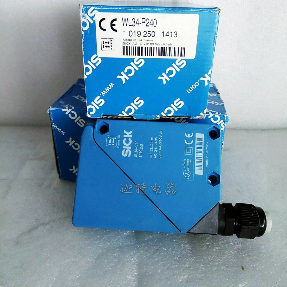 1 pcs SICK WL34-R240 1019250 Photoelectric sensor | eBay
