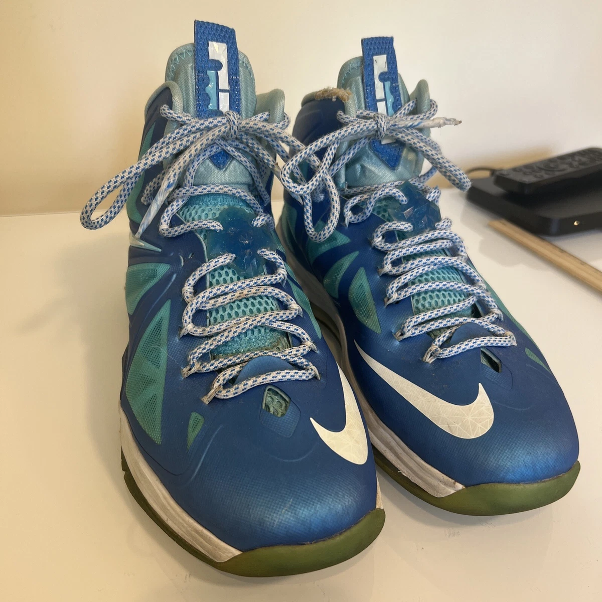 Lebron X Blue Diamond