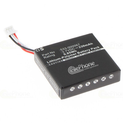 Akku Li-Poly für Logitech H800 - 533-000067 AHB472625PST / L/N: 1109 L ...