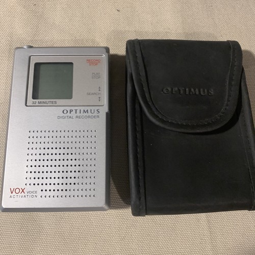 Optimus Digital Voice Recorder Vox DR32 | eBay