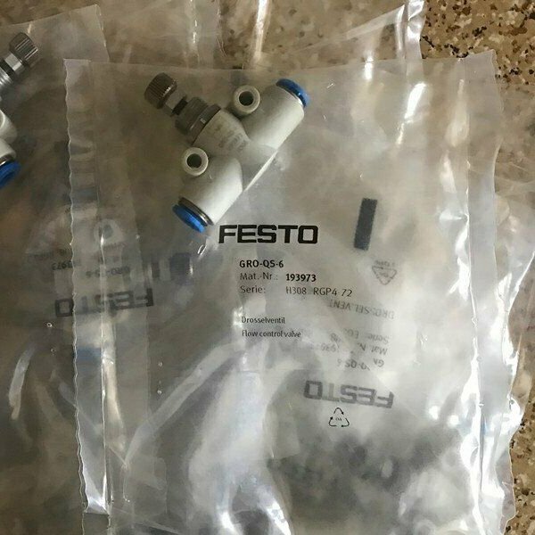 1pc brand new festo GRO-QS-6 193973 Control Valve Free shipping | eBay