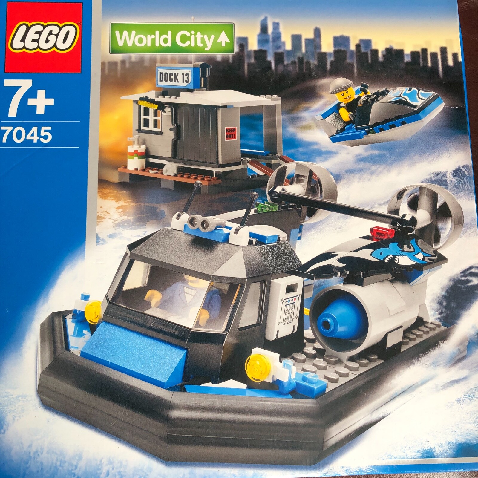 LEGO World City: Hovercraft Hideout (7045) for sale online | eBay UK