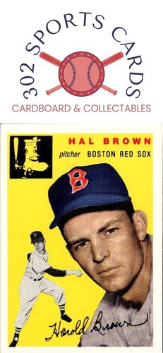 1994 Topps Archives 1954 #172 Hal Brown Gold | eBay