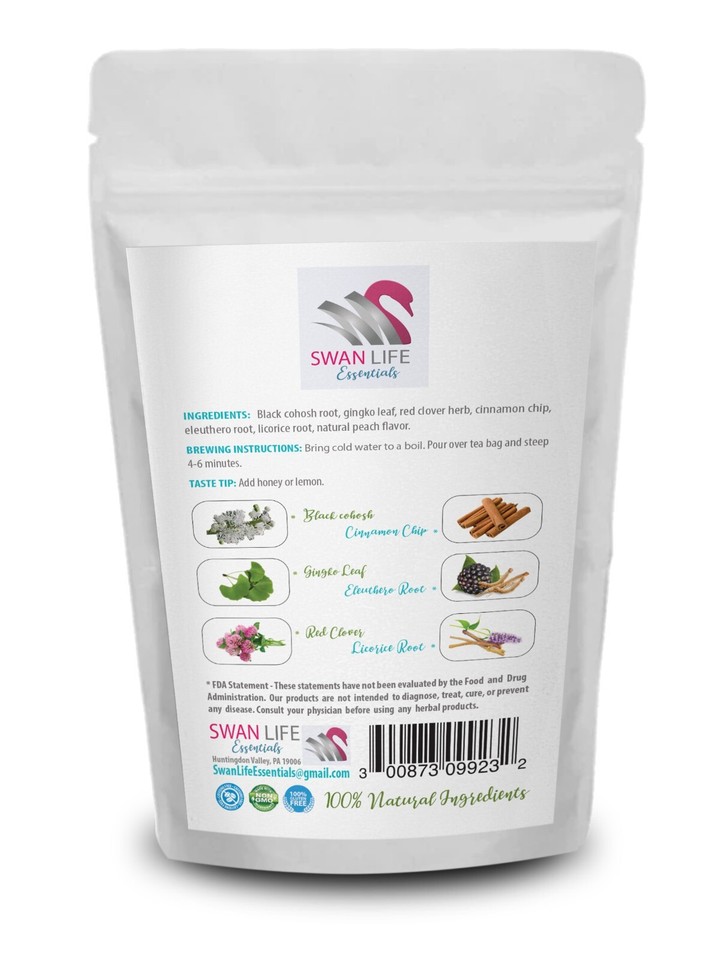 Menopause Herb Mix - MENOPAUSE RELIEF - Menopause Plant Complex - 2 Pks ...