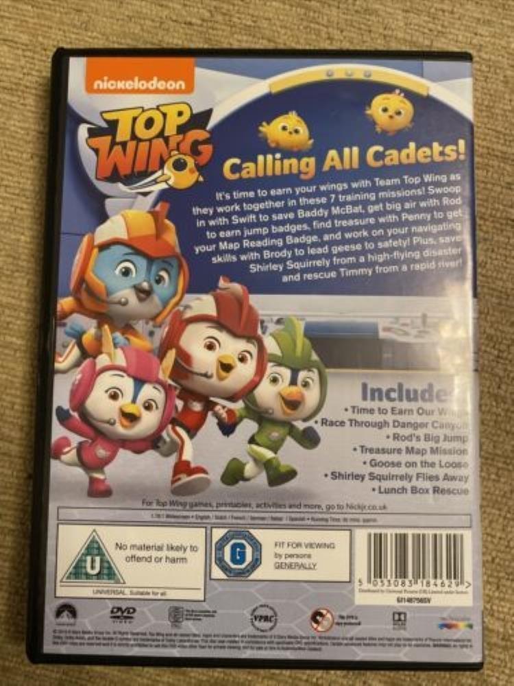 Top Wing (DVD, 2019) for sale online | eBay UK