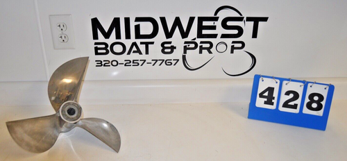 MERCURY CHOPPER / CLEAVER STYLE LEFT HAND STAINLESS PROPELLER 48-66109 ...