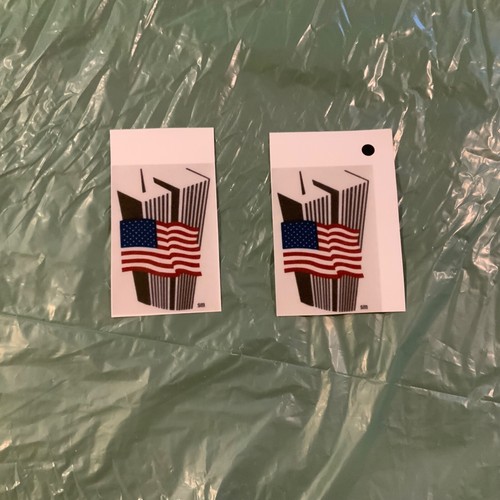 Set of 2 World Trade Center Port Authority NY NJ Sticker Twin Towers | eBay