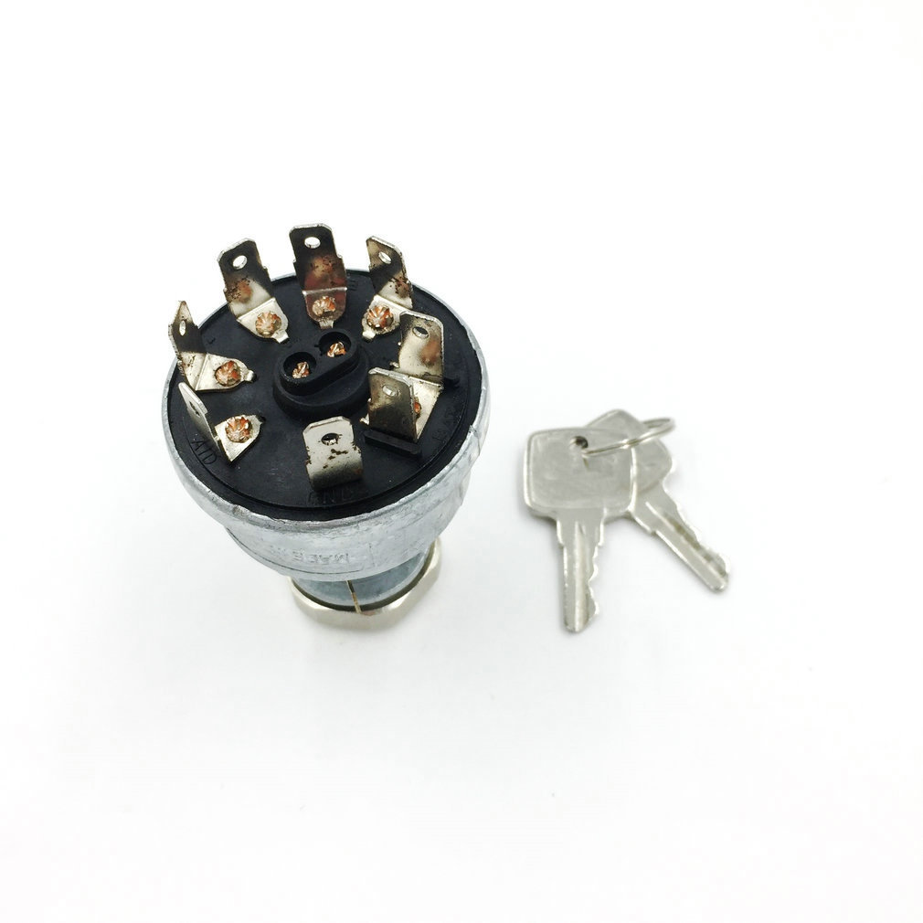 RE45963 Ignition Switch With 2Keys Fits John Deere 5200 5300 5400 5500 ...
