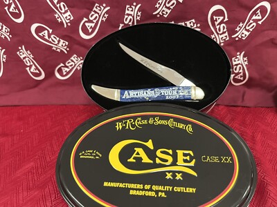 Case XX 2007 Artisans Tour- Large Toothpick Navy Blue 610098 SS 06753 ...