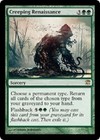 Creeping Renaissance x4 NM-VLP Magic the Gathering MTG Innistrad, # 174 ...