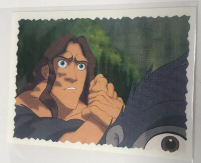 1999 Panini Disney's Album Stickers Tarzan #45 | eBay