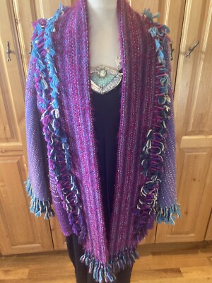 Art to Wear Boutique Handwoven Clothman John Skare Norwegian OS NWT | eBay