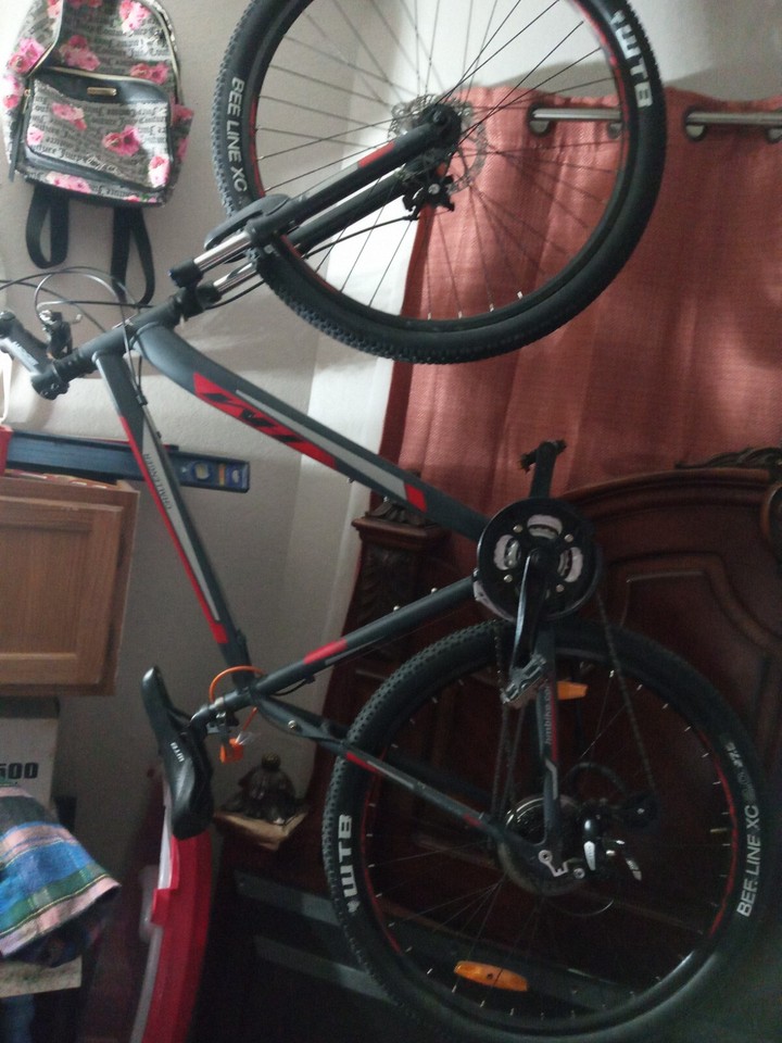 HM bike challenger red barely used bicycle | eBay