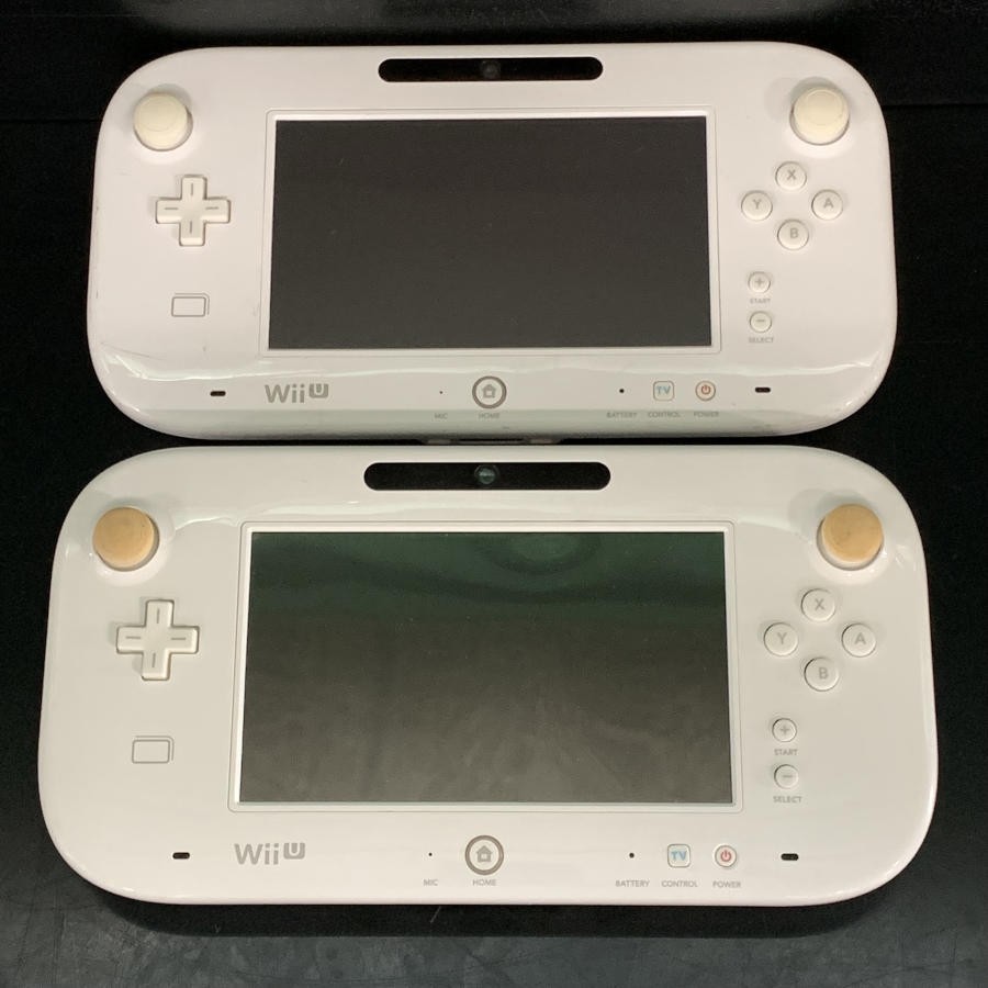 Nintendo Wii U 32GB 2 Set WUP-101(01)/010 Console/Gamepad Untested 0277 ...