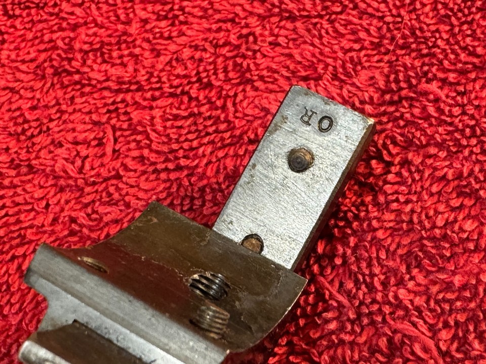 Lyman Redfield Receiver Peep Sight Parts Lot Aperture Windage Elevation ...