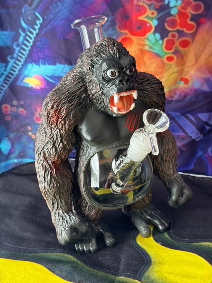 Bong EVIL Gorilla Monster Shape Hookah PVC Water Pipe Bong | eBay