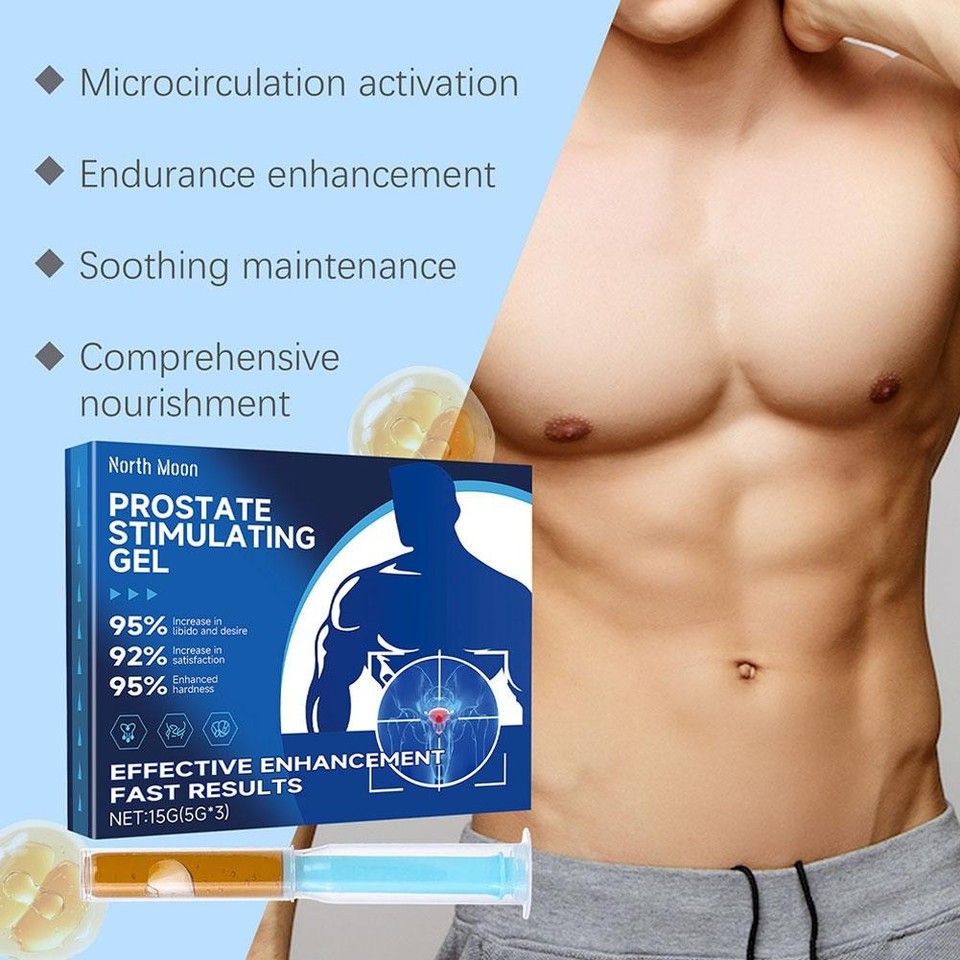 Men Prostate Stimulating Gel Enhanced Hardness Effective Enhancement ...