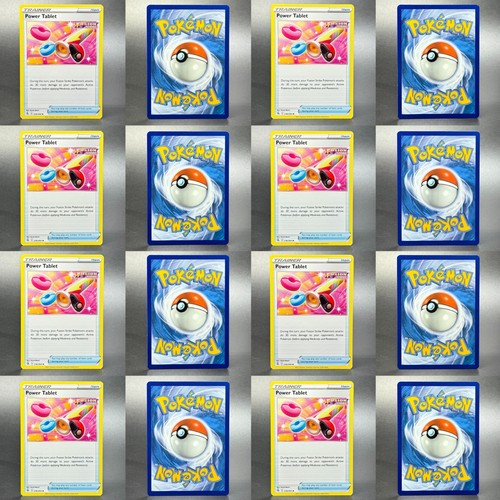 Pokemon Sword & Shield Fusion Strike #236/264 Power Tablet Lot of 8 ...