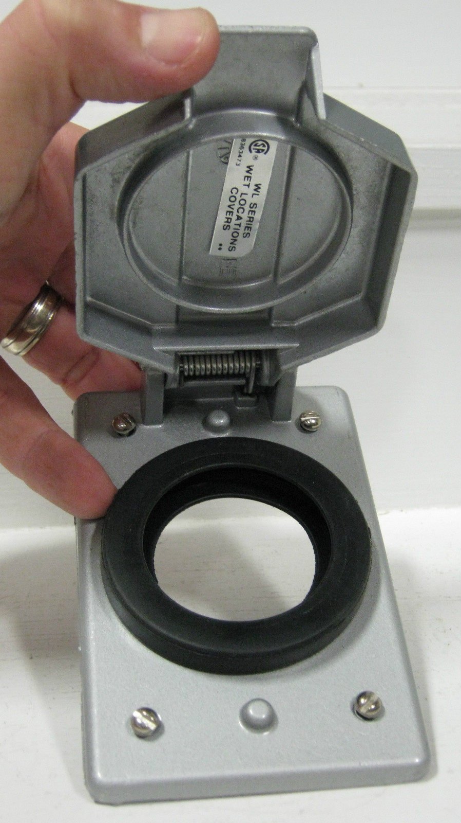 Crouse Hinds WLRS2 Weatherproof FS FD box cover - NEW | eBay