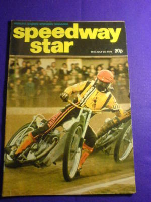 SPEEDWAY STAR - 24 July 1976 | eBay UK