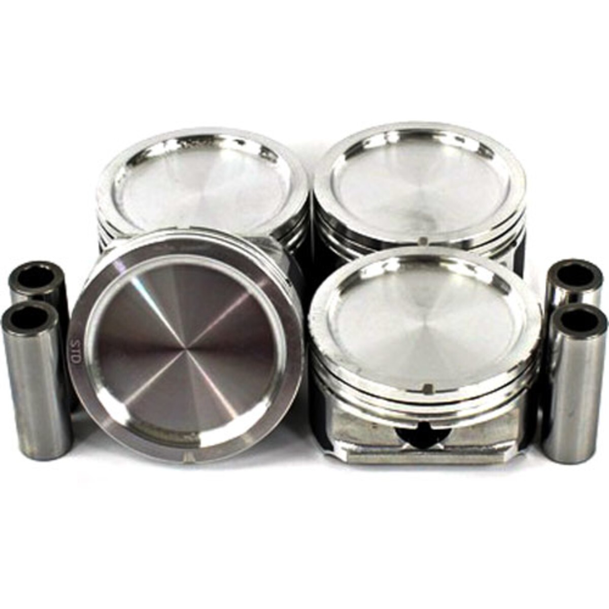 P446 DNJ Pistons Set of 4 for Pickup Ford Escape Ranger Focus Mercury ...
