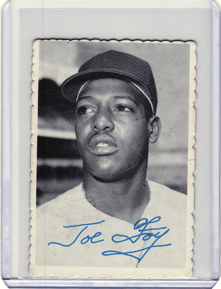 1969 Topps Deckle Edge JOE FOY #22 - VG-EX - Kansas City Royals | eBay