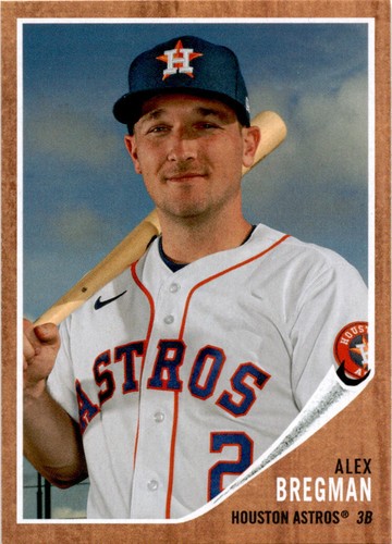 2021 Topps Archives Alex Bregman #60 Houston Astros | eBay