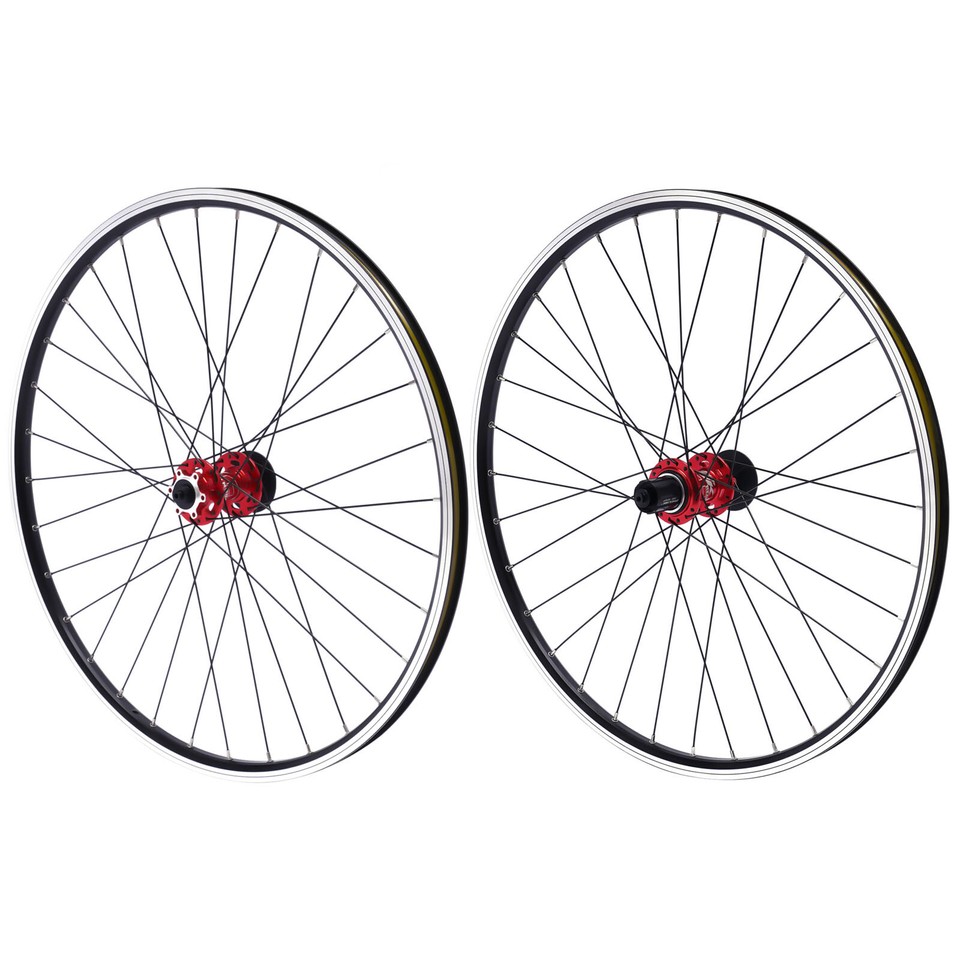 27.5inch Mountain Bike Wheelset Aluminum Alloy Rim Disc Brake MTB ...