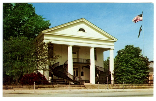 Winnsboro South Carolina SC Historic Fairfield County Courthouse ...
