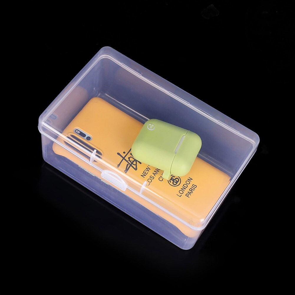 High Quality Storage Box Accessories Accessory Clear Container Earrings ...
