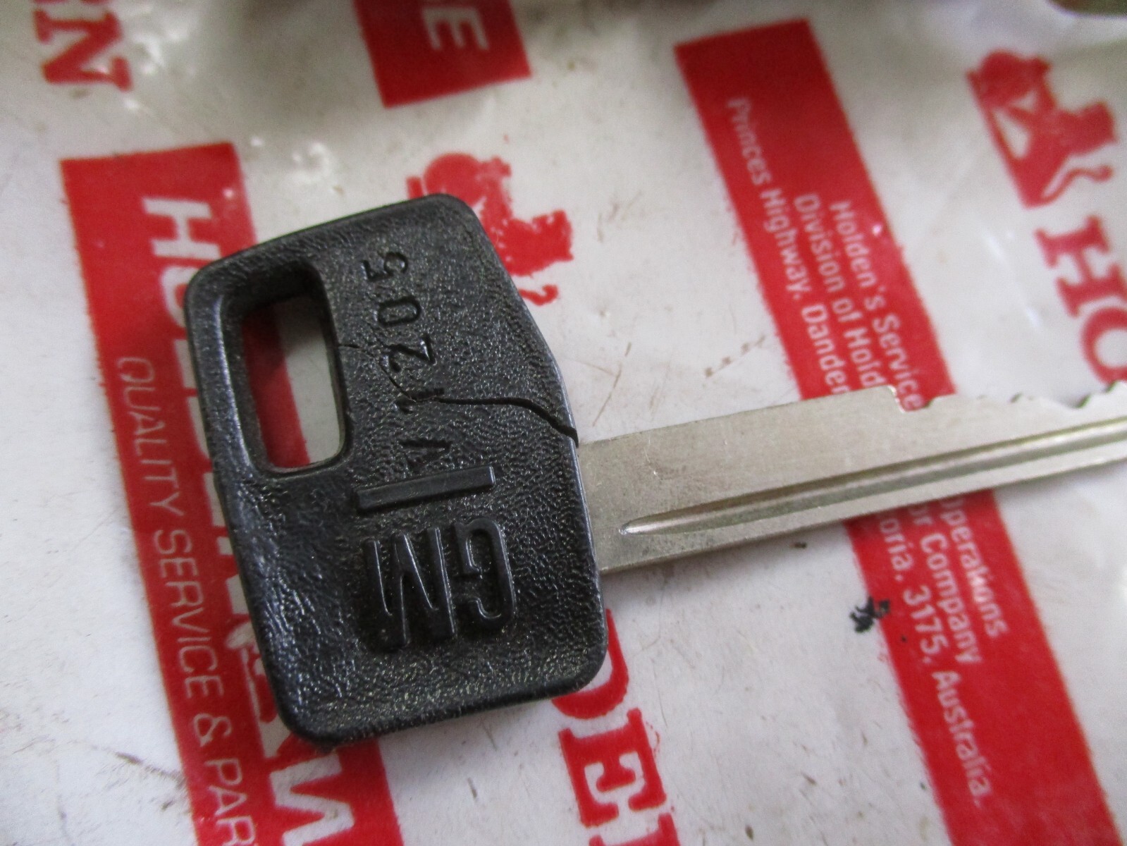 NOS HOLDEN DOOR LOCK & KEYS HQ HJ HX HZ WB MONARO GTS LC LJ LH LX UC ...