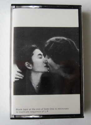 John Lennon & Yoko Ono - Double Fantasy - 1980 Columbia House Cassette ...