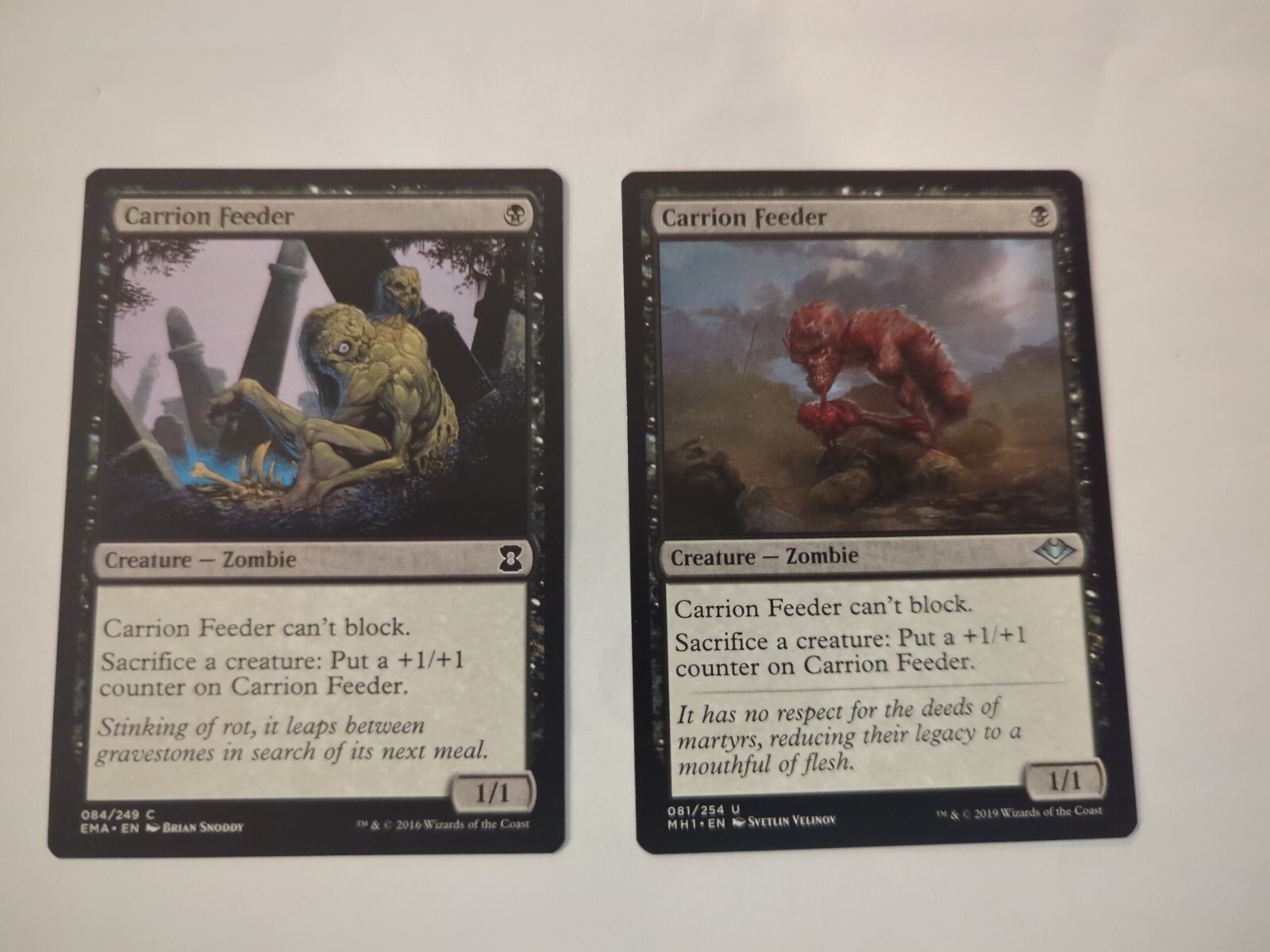 MTG Carrion Feeder Eternal Masters 084/249 Regular Common for sale ...