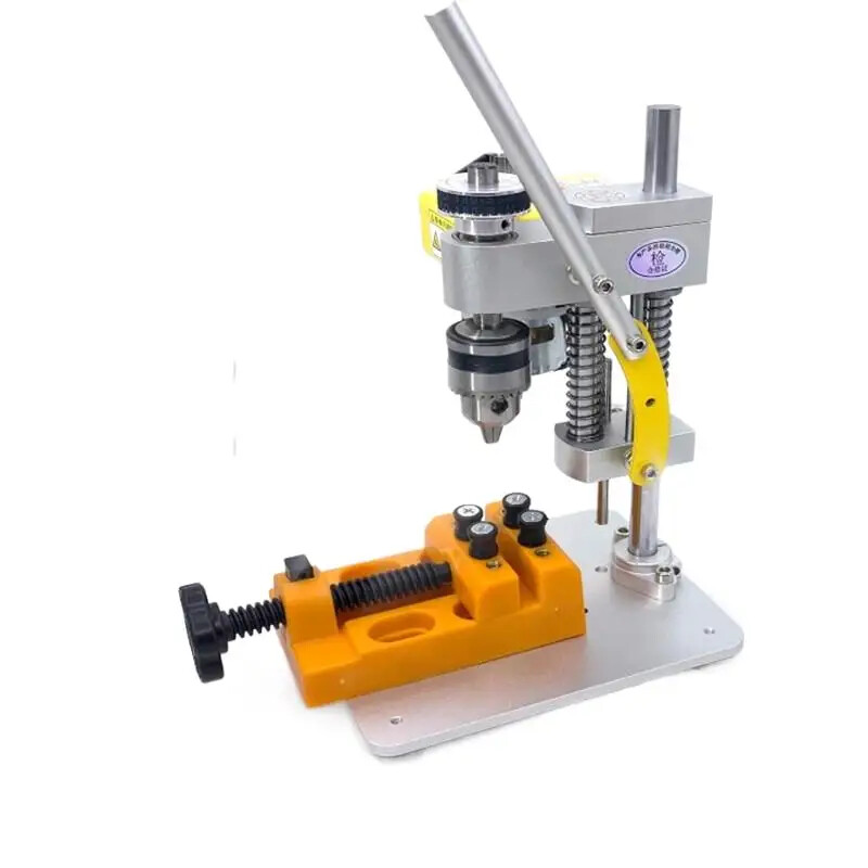 Desktop Drill Multifunction Mini Desktop Drill Diy Desktop Drilling ...