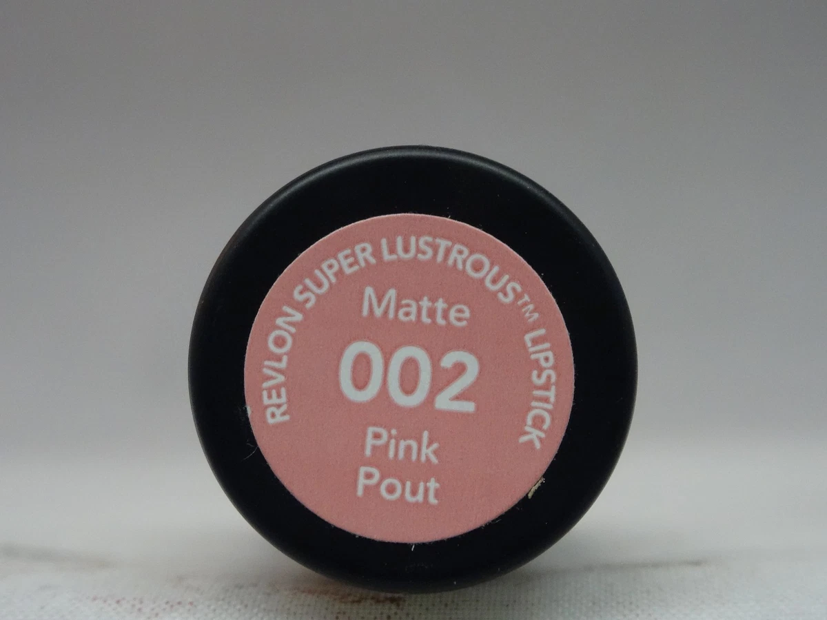 Revlon Super Lustrous Lipstick Pink Pout