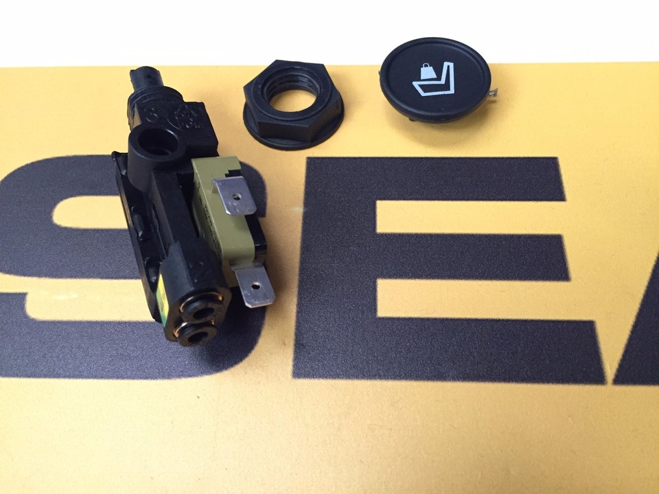KAB air seat switch valve KOBELCO JCB KOMATSU CAT DOOSAN VOLVO loader ...