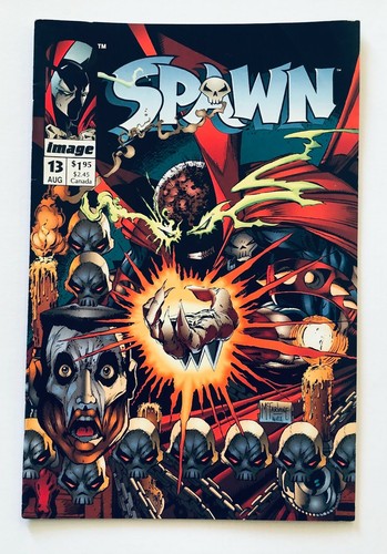Spawn #13 Image Comics USA 1993 1st Edition Todd McFarlane FN/VF | eBay