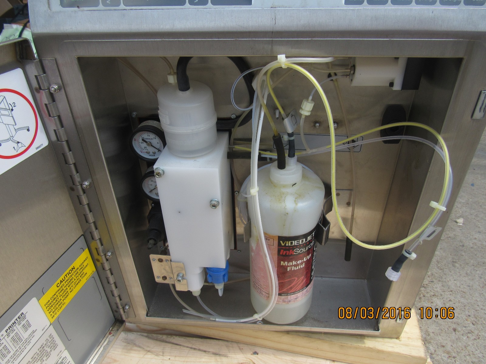 VIDEOJET INK JET MARKING MACHINE TRIUMPH 840100 USED | eBay