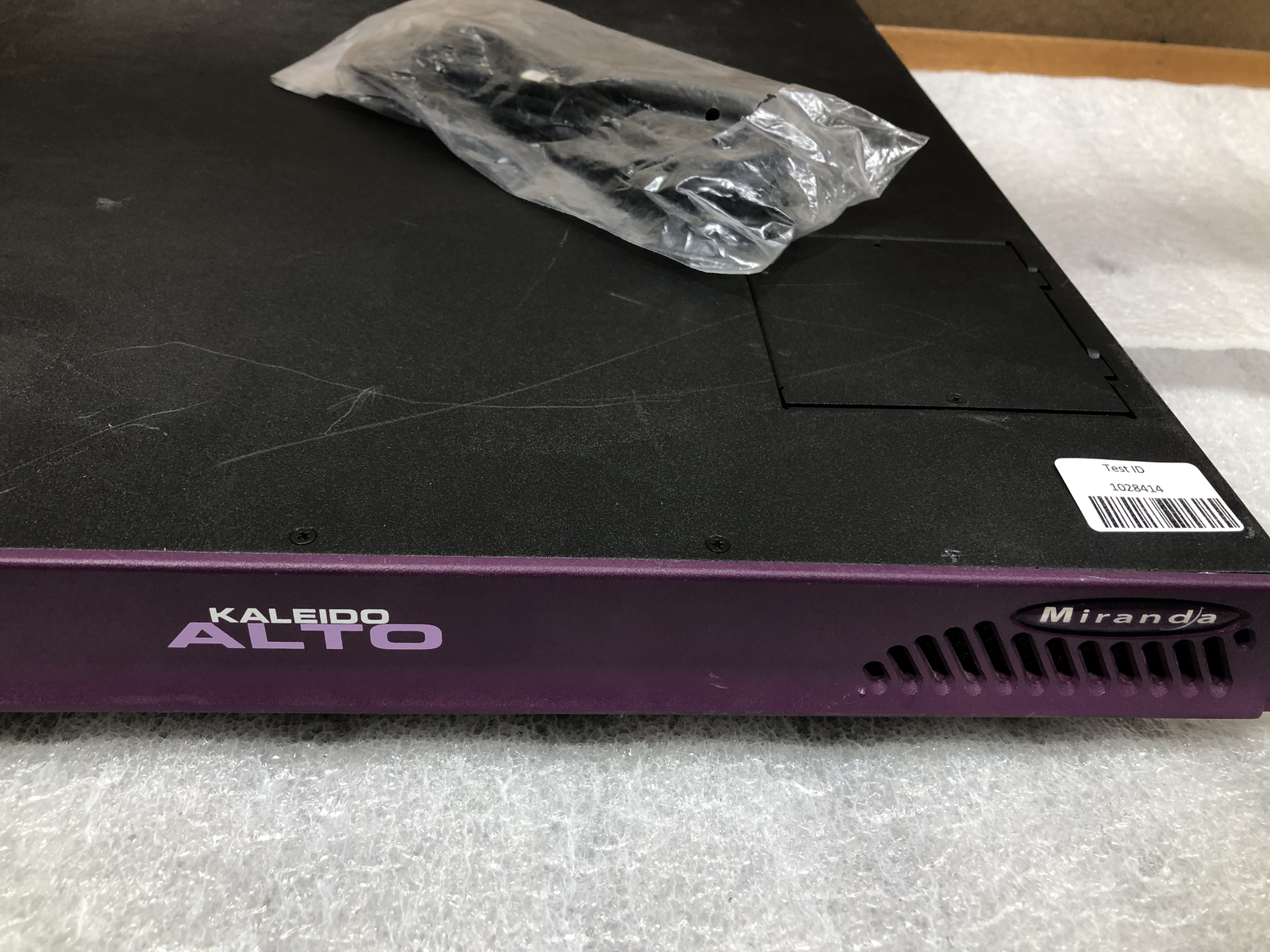 Miranda Kaleido Alto-Main-HD Cascadable HD-SDI Multiviewer 10 Input ...