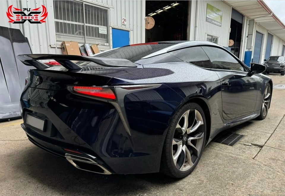 Carbon fiber Trunk Spoiler Rear Wing For Lexus LC500 LC500H AG Style ...