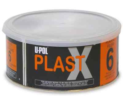 Upol Plast X 6 Plastic filler 600ml | eBay Australia