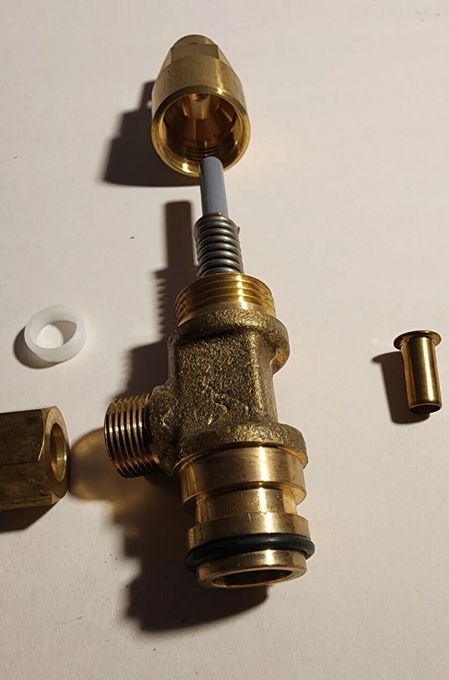 Fleck 1500/ 2500 Brine Valve Short | eBay