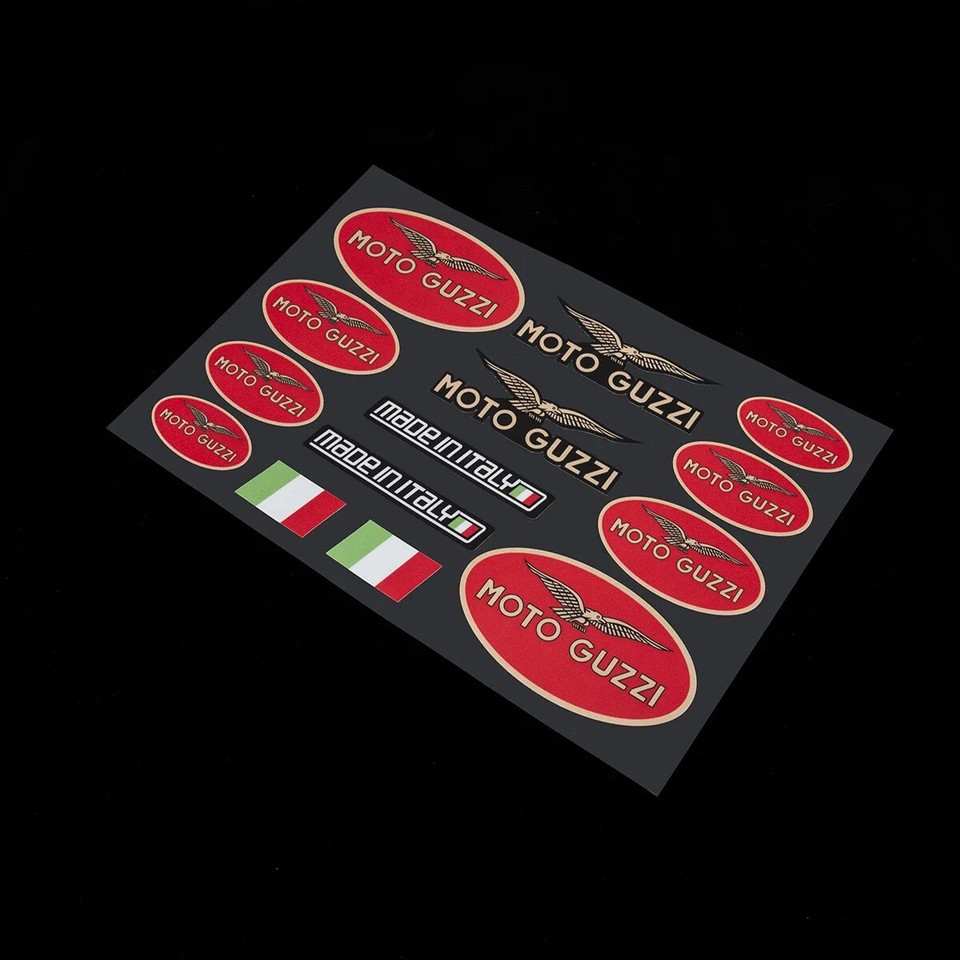 Moto Guzzi V7 V100 Decals Motorcycle Stickers Graphics Kit | BOPP ...
