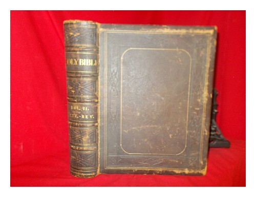 DOR , GUSTAVE [ILLUSTRATOR] The Holy Bible: containing the Old and New ...