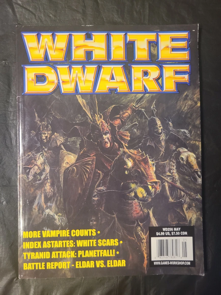 White Dwarf Magazine Index