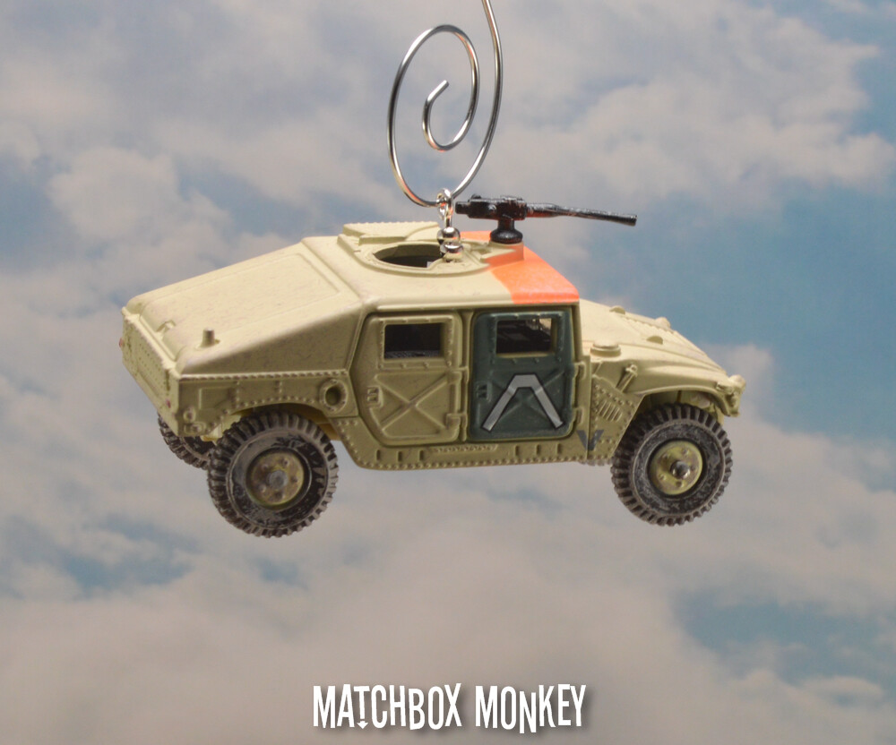 HMMWV Utility Humvee US Army Christmas Ornament Operation Desert Storm ...