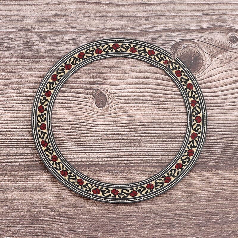 Classical Guitar Sound Hole Decals Soundhole Inlay Sticker Sound Hole ...